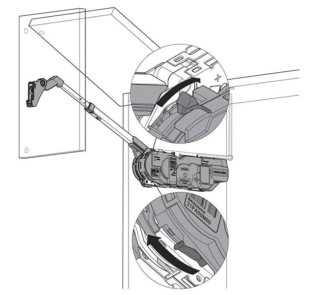 SERVO-DRIVE para AVENTOS HF/HL/HS con 1 cable de 1.5m, 1 empalme y 2 ...